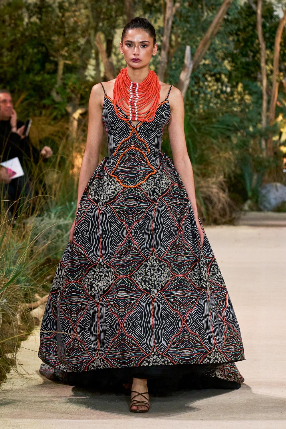 Défilé - Celia kritharioti - Couture Printemps-Eté 2023